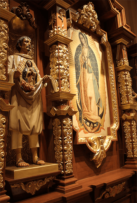 Ecclesiastical Carvings, The Wood and Iron Factory, Inc.
