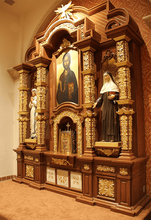 Ecclesiastical Carvings, The Wood and Iron Factory, Inc.