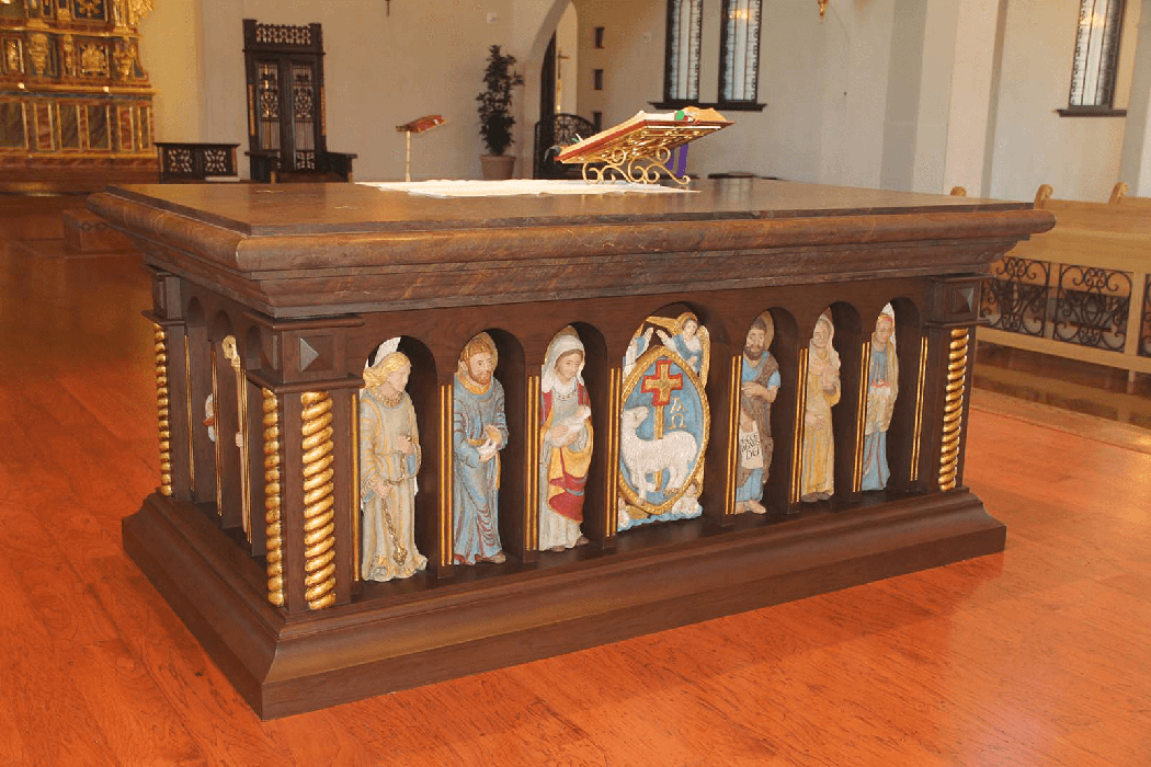 Liturgical Furniture | The Wood and Iron Factory, Inc.