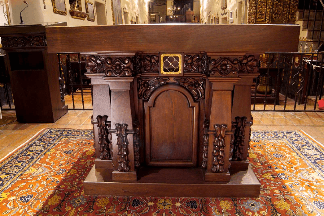 Liturgical Furniture | The Wood and Iron Factory, Inc.