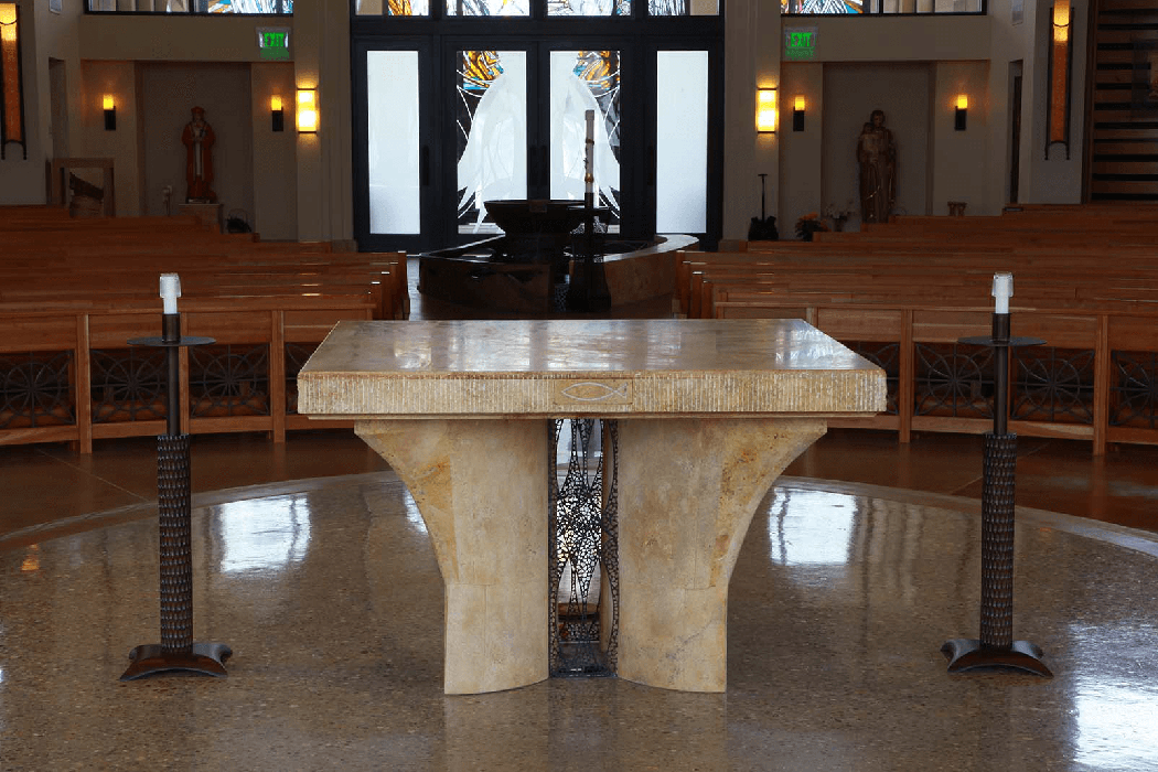 Liturgical Furniture | The Wood and Iron Factory, Inc.