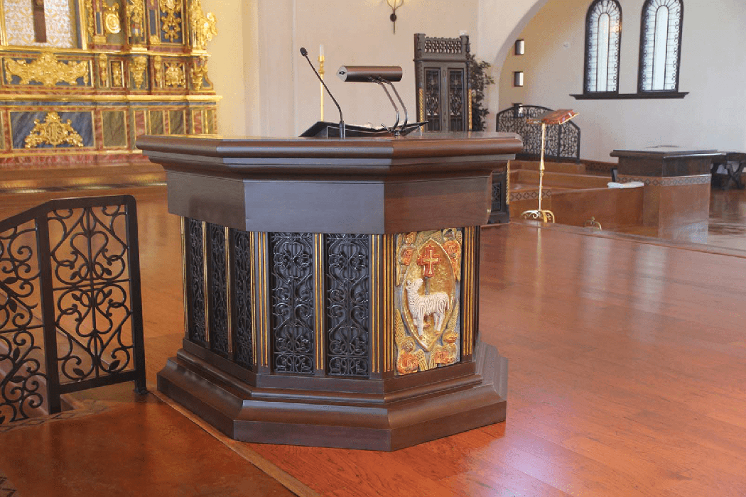 Liturgical Furniture | The Wood and Iron Factory, Inc.