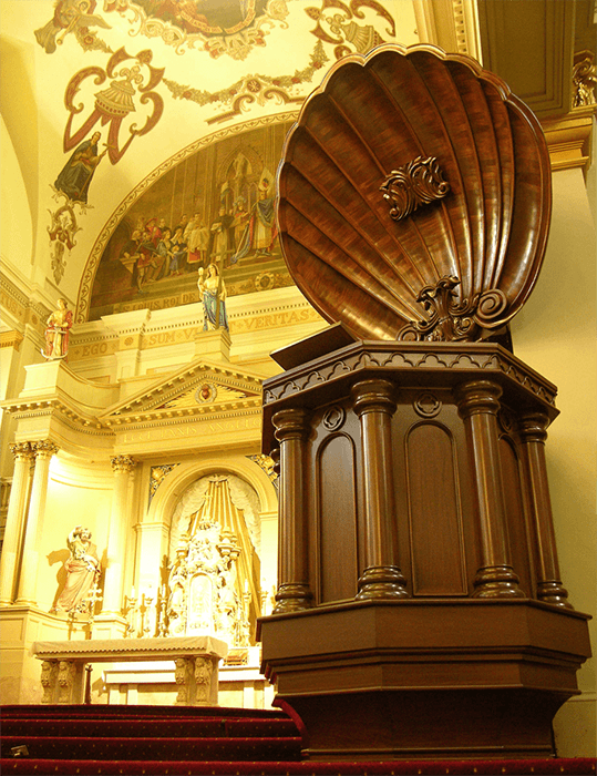 Liturgical Furniture | The Wood and Iron Factory, Inc.