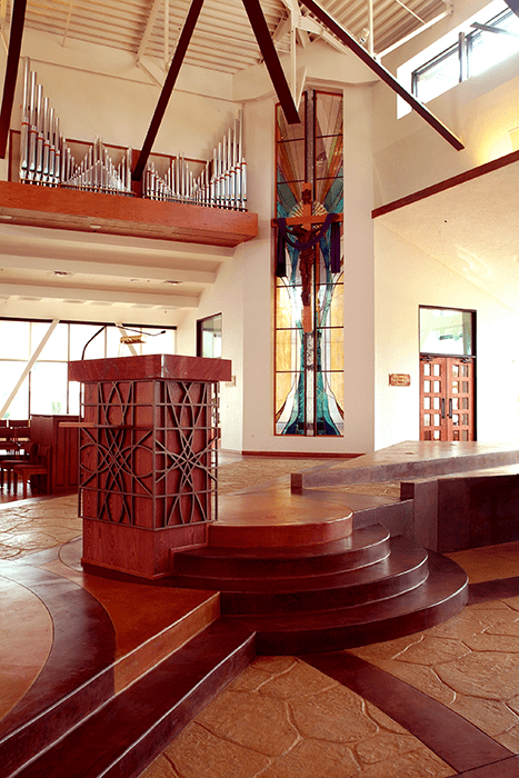 Liturgical Furniture | The Wood and Iron Factory, Inc.