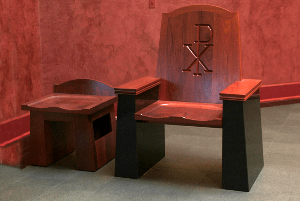 Liturgical Furniture | The Wood and Iron Factory, Inc.