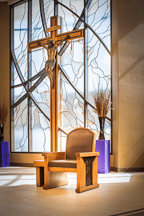 Liturgical Furniture | The Wood and Iron Factory, Inc.