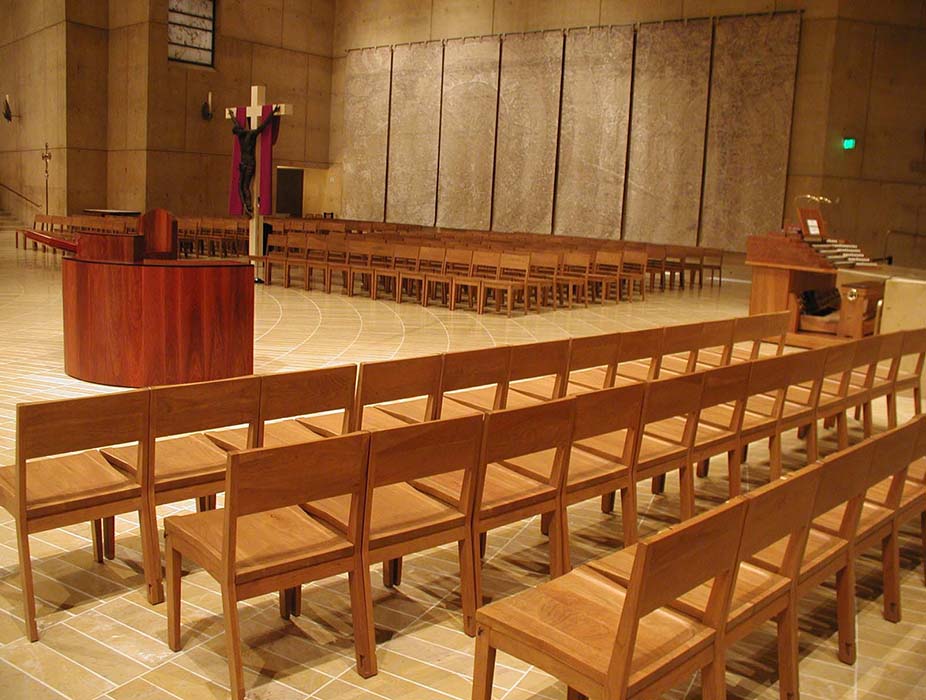 The Wood and Iron Factory, Inc. | Pews and Church Benches